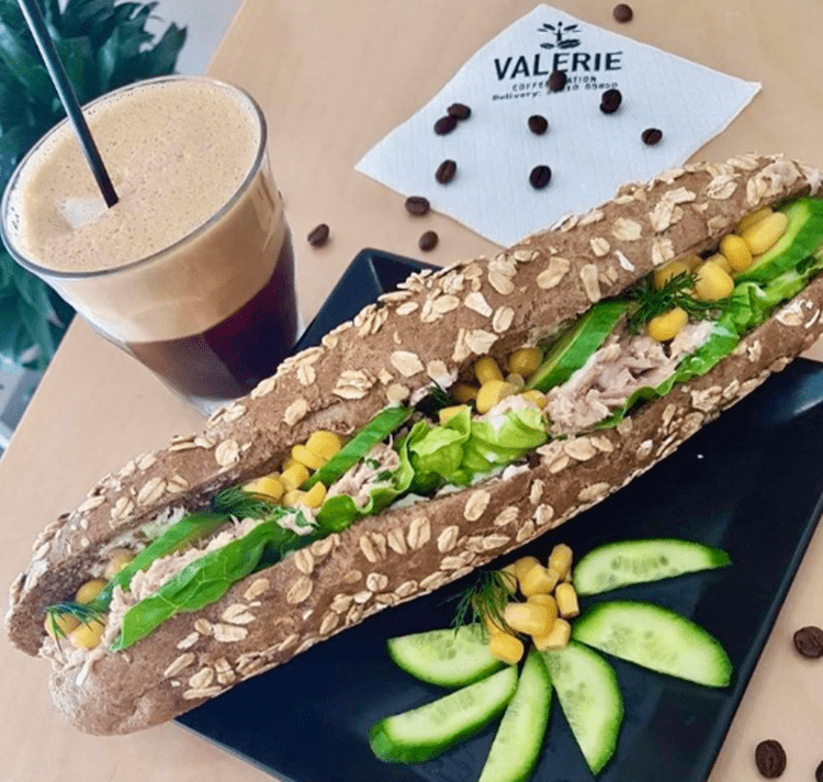 ΚΑΦΕΤΕΡΙΑ ΣΟΥΔΑ ΧΑΝΙΑ | VALERIE COFFEE STATION - City Business Catalogue